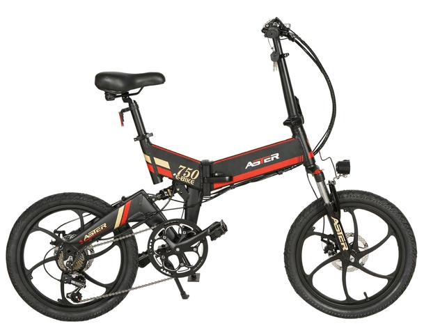 Aster Mini Electric Bike 16″ - Electric Scooter UAE