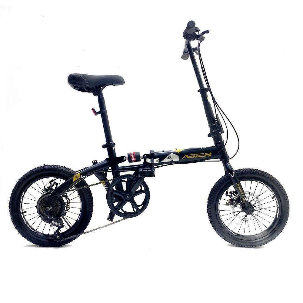 ASTER Mini Foldable Bike 16" - Electric Scooter UAE