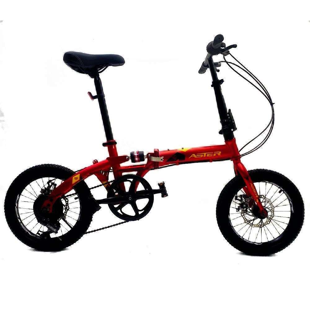 ASTER Mini Foldable Bike 16"