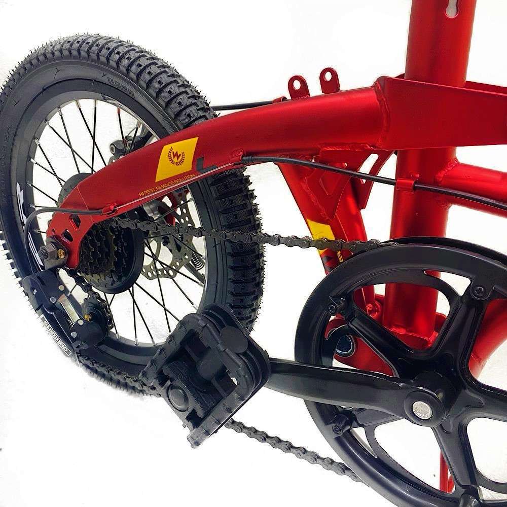 ASTER Mini Foldable Bike 16"