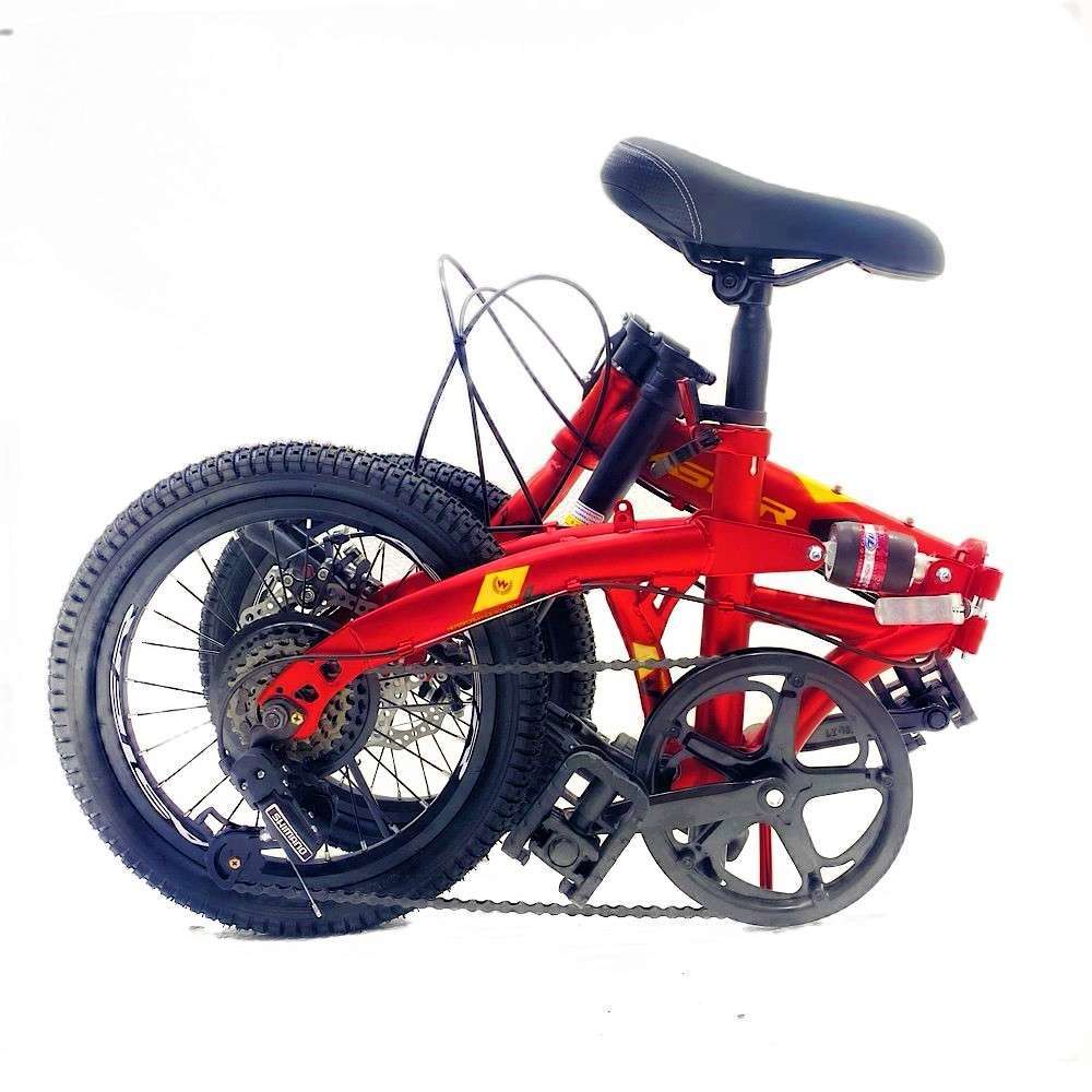 ASTER Mini Foldable Bike 16"