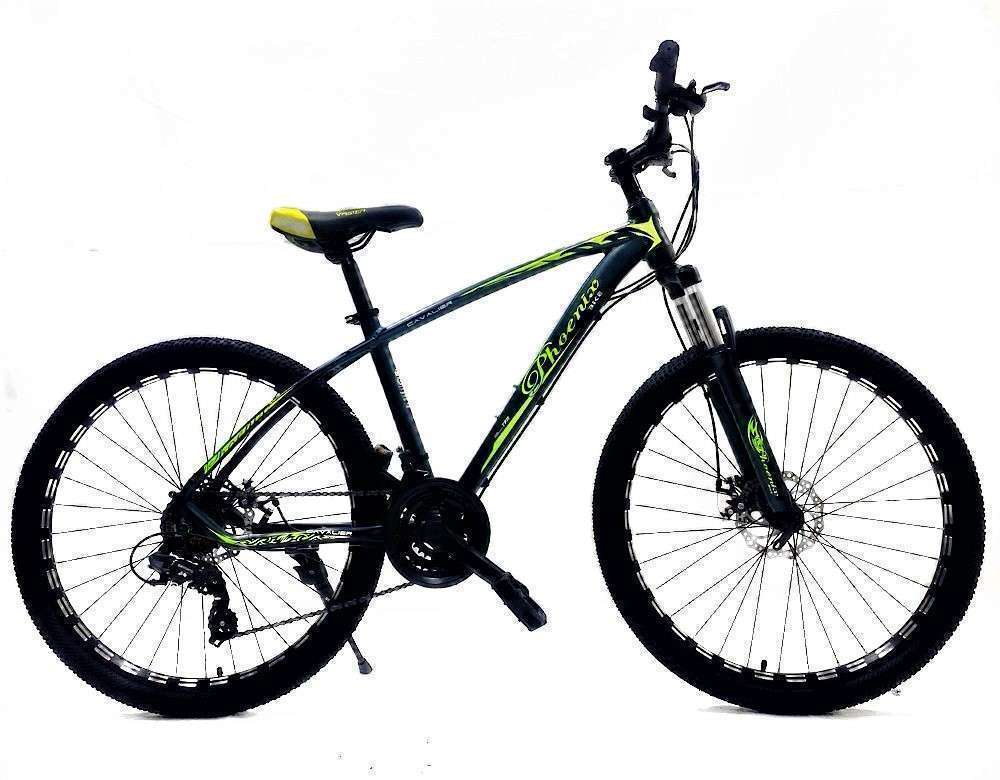 ASTER Phoenix Cavalier Full Alloy Mountain Bike 26″ - Electric Scooter UAE
