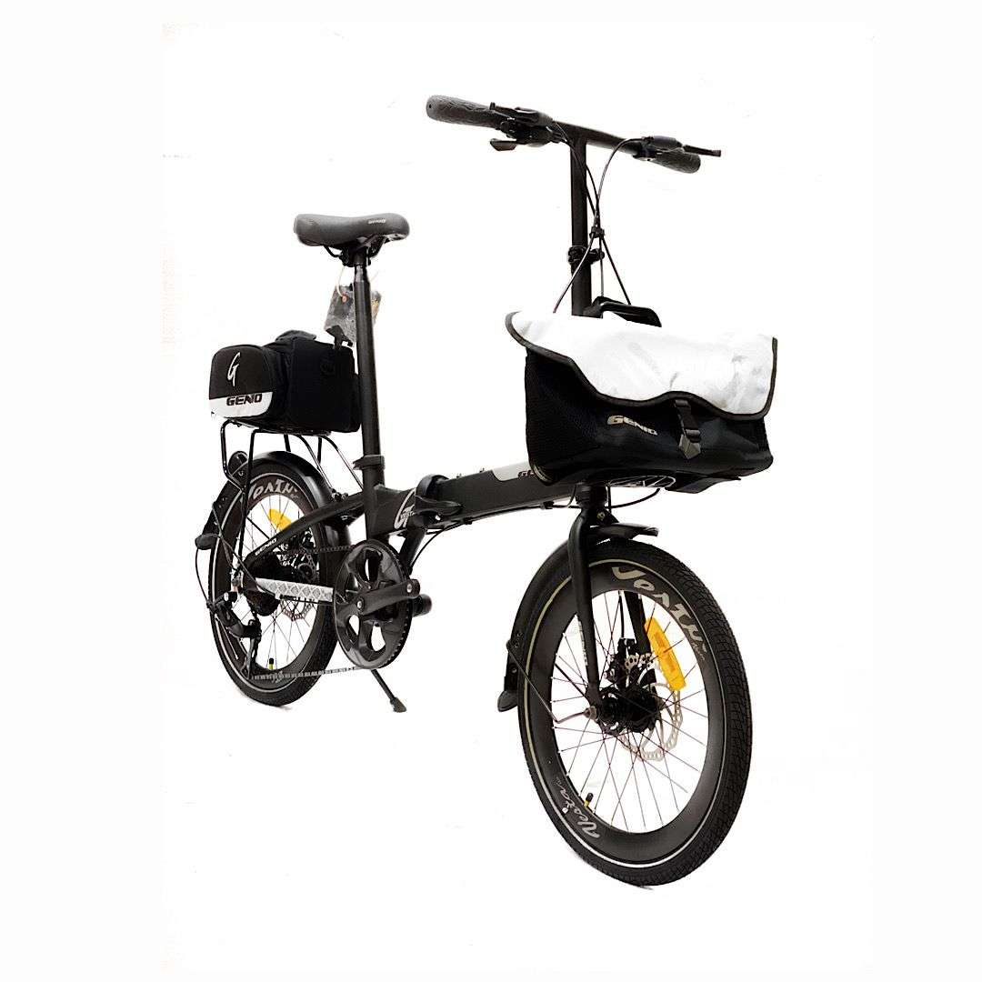 GENIO Vesta Mini Foldable Bike 20"
