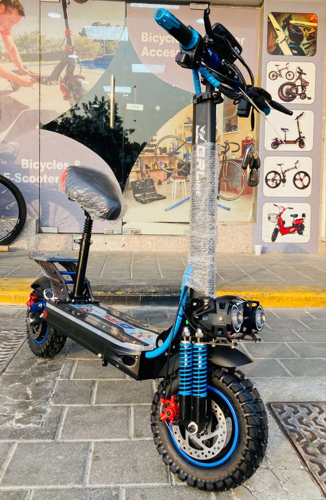 GRLine S3 Plus Rohan Wings - Electric Scooter UAE