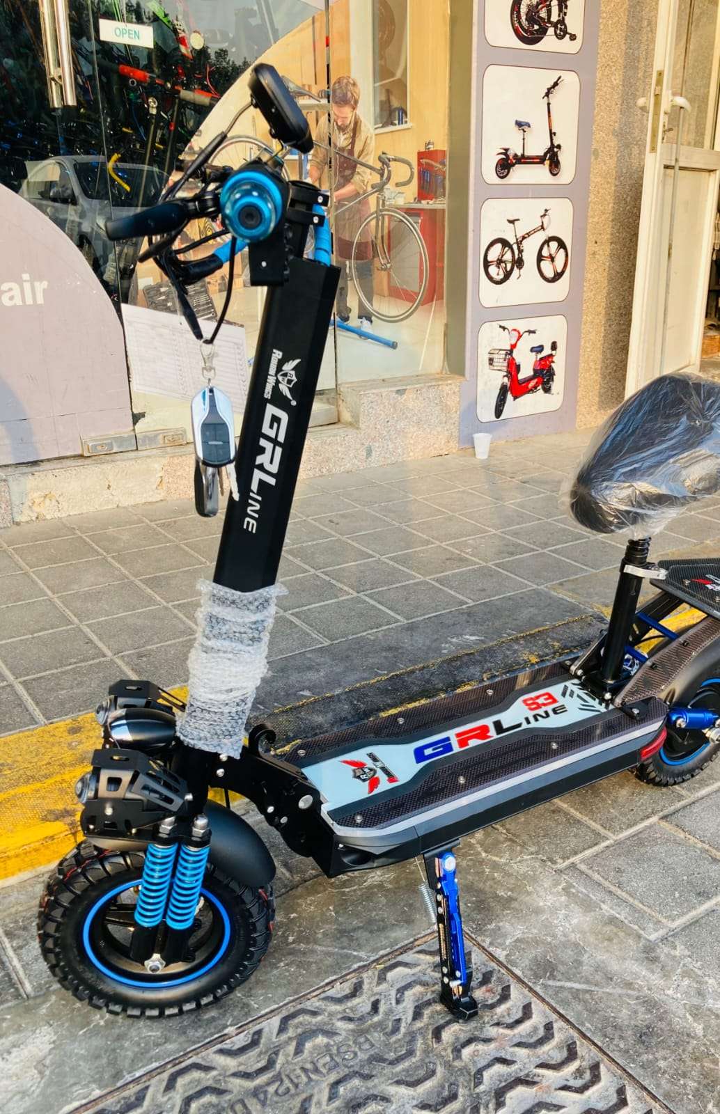 GRLine S3 Plus Rohan Wings - Electric Scooter UAE