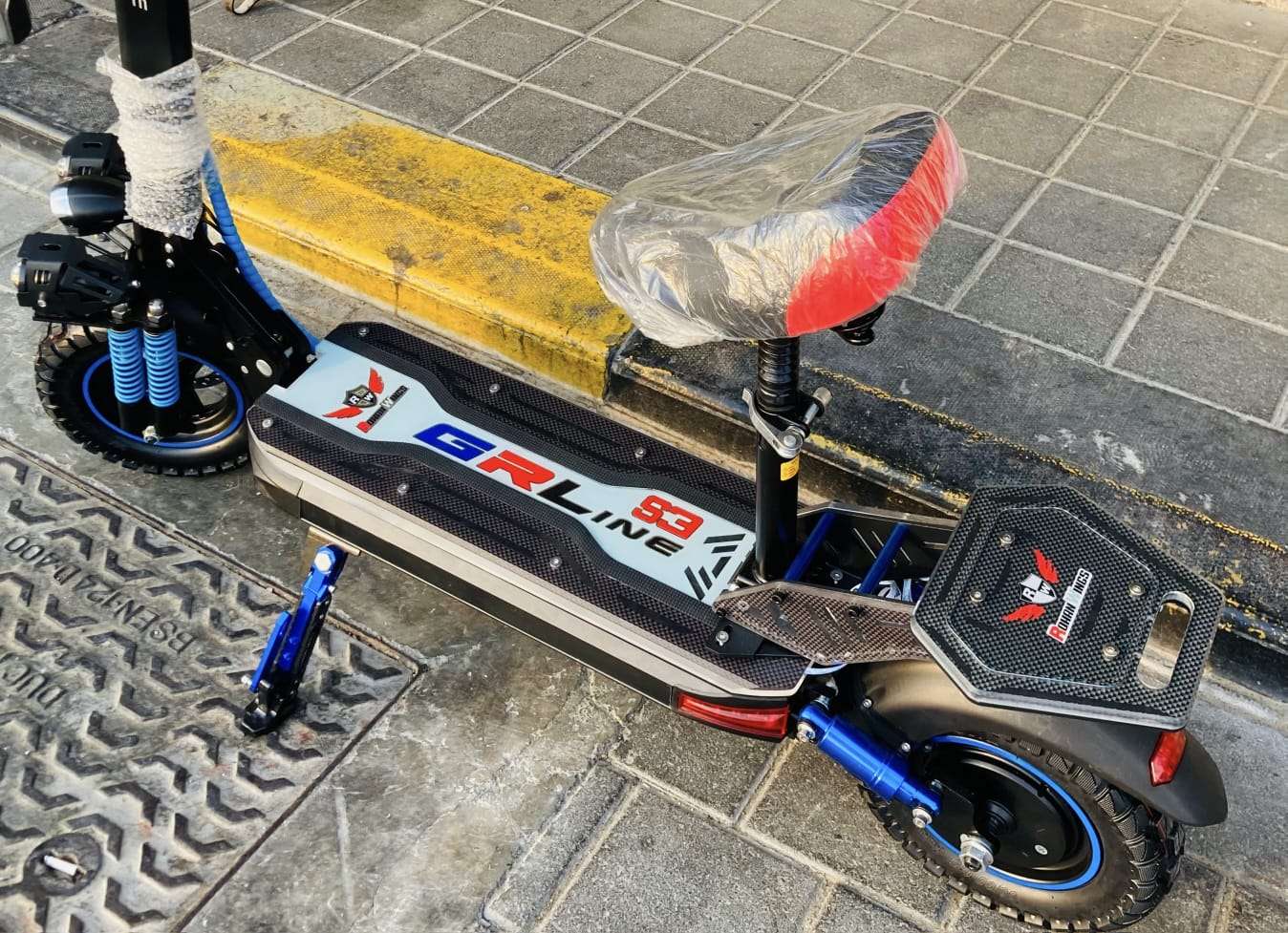 GRLine S3 Plus Rohan Wings - Electric Scooter UAE