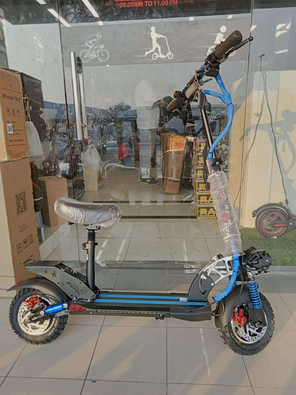 Jack's Star E20 Pro Electric Scooter - Electric Scooter UAE