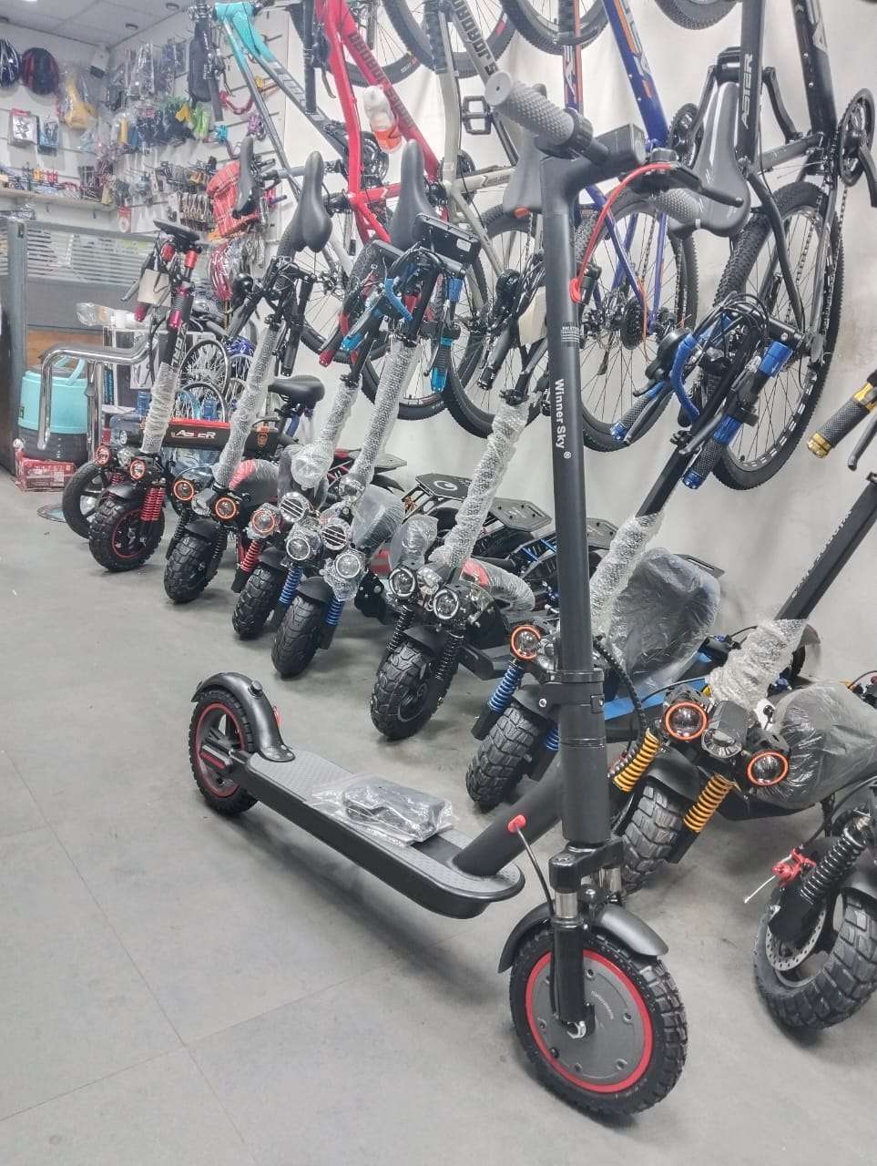 Winner Sky M365 with Suspension - Electric Scooter UAE