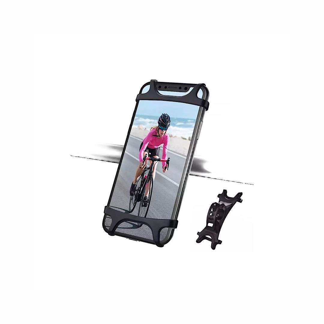 Bicycle Mobile Phone Holder 360° Rotation – Electric Scooter UAE