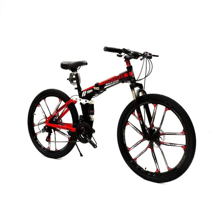 Land Rover Alloy Wheel Foldable Mountain Bike 26" - Electric Scooter UAE