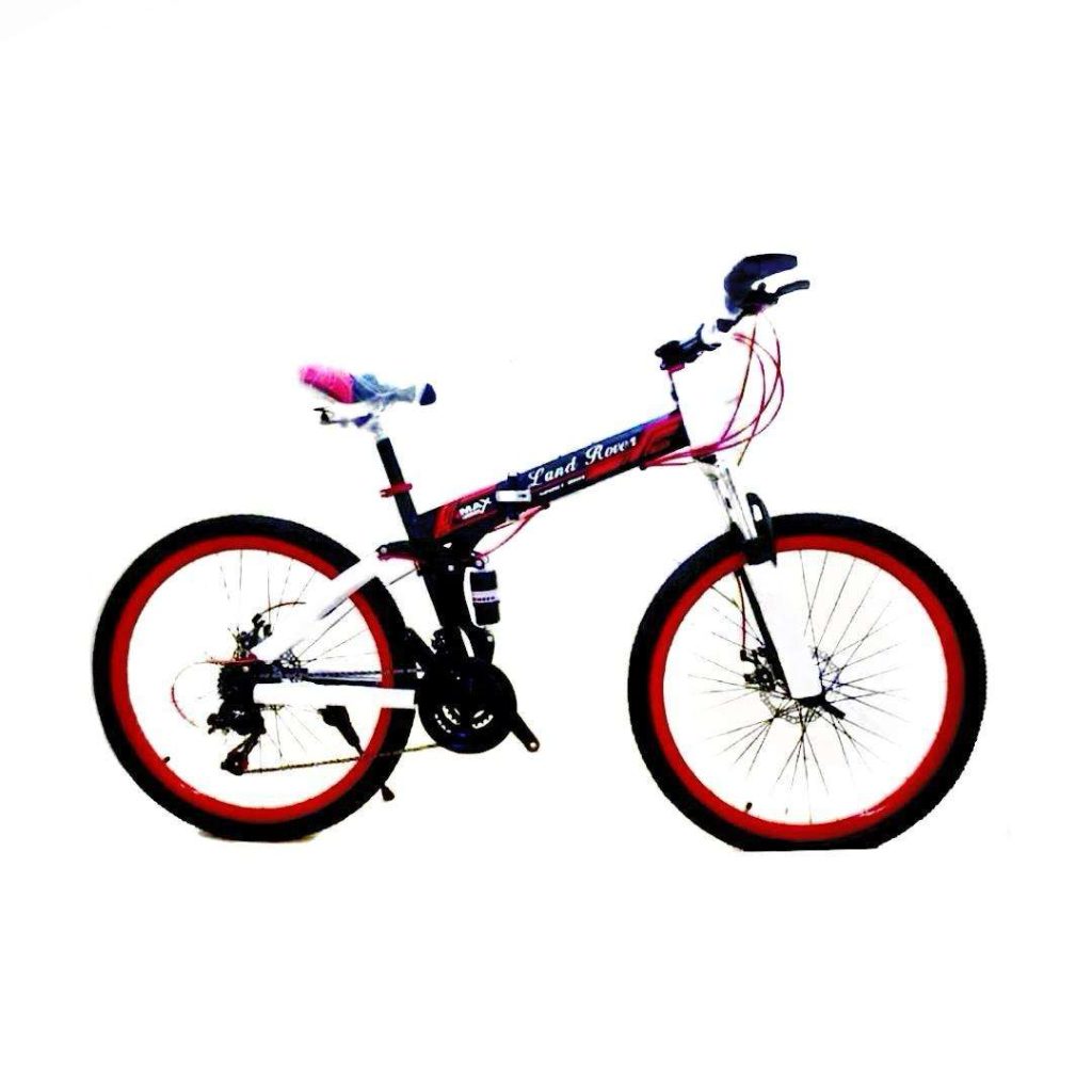 Land Rover MAX Foldable Mountain Bike 24" - Electric Scooter UAE